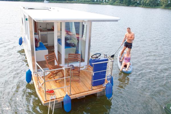 Hausboot kaufen - Neue und gebrauchte Hausboote | Boat24