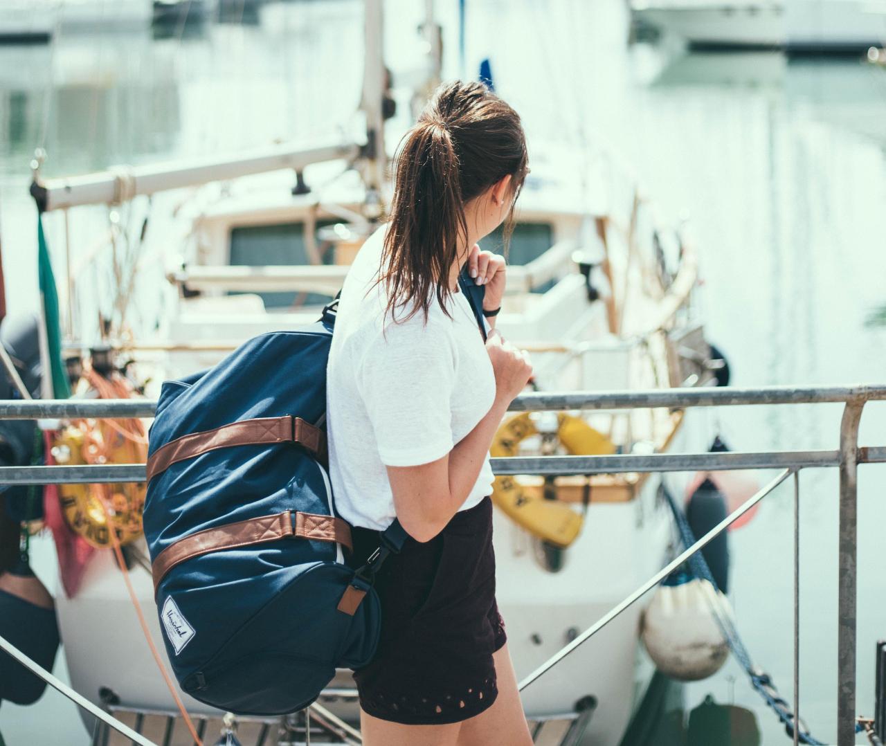 Packliste segeln: Checkliste als Vorbereitung für Ihren Törn