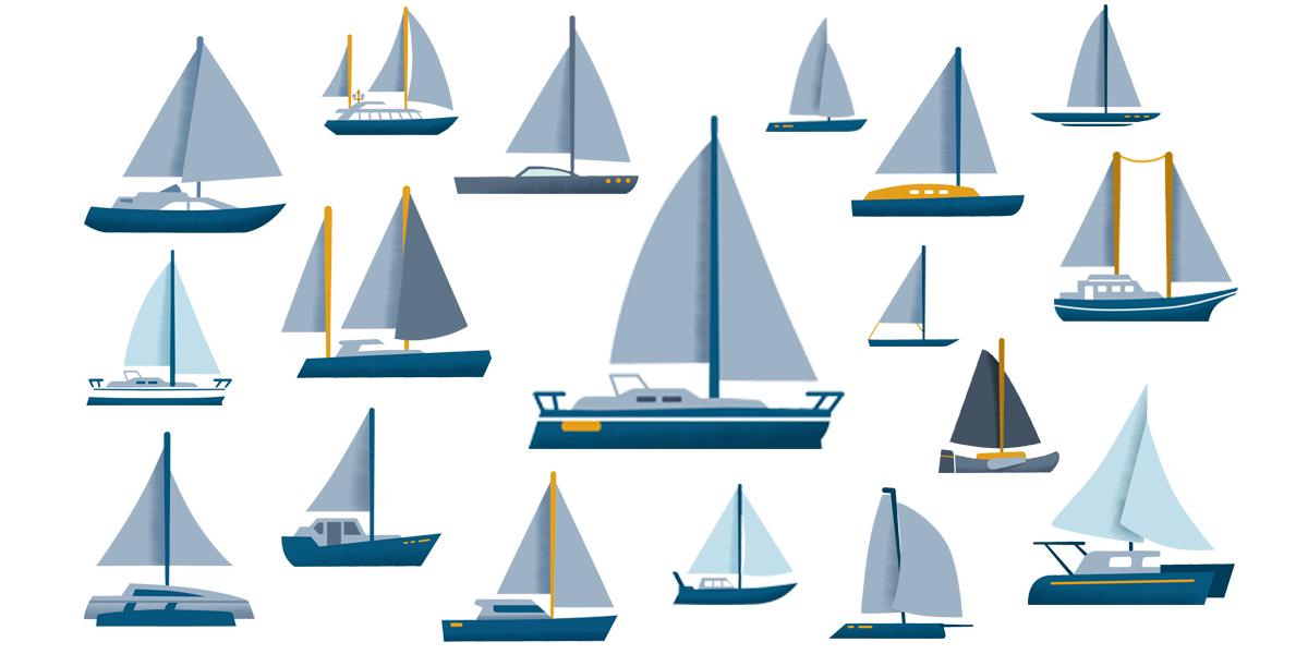 Segelboot Typen: Alle Unterschiede und Merkmale im Überblick